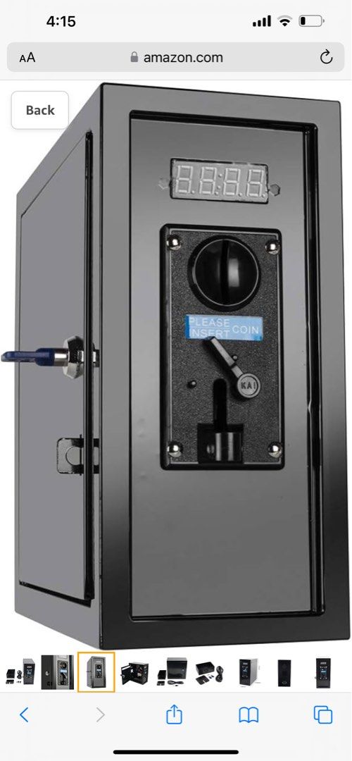 Coin Timer Control Box - Coin Operated Timer Control Box Electronic ...