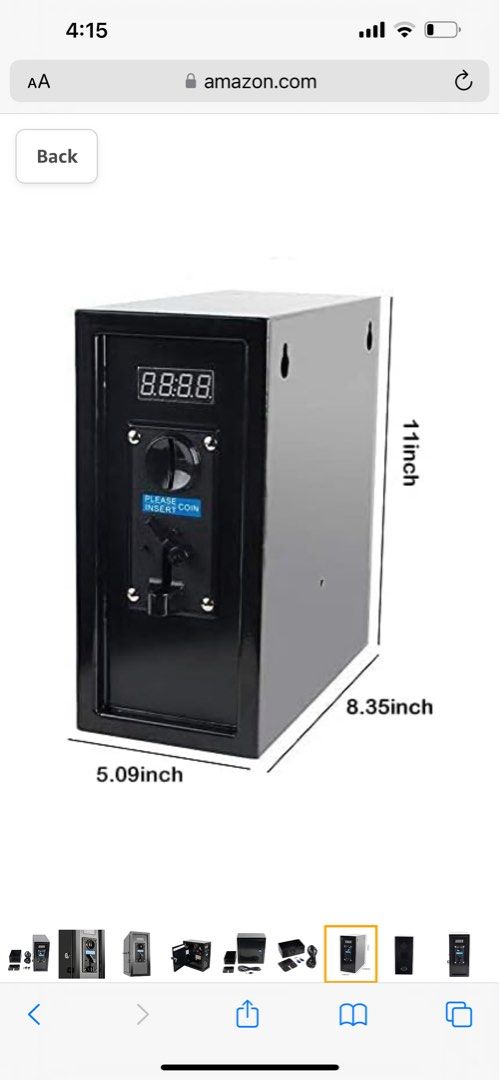 Coin Timer Control Box - Coin Operated Timer Control Box Electronic ...