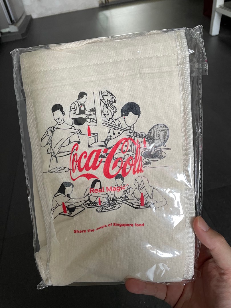 Coke Cooler Bag, Everything Else on Carousell