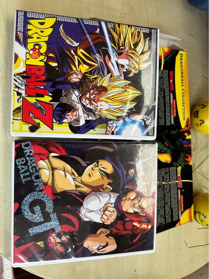 Collectors Edition Dragon Ball Z and GT Disc Set, Hobbies & Toys, Music ...