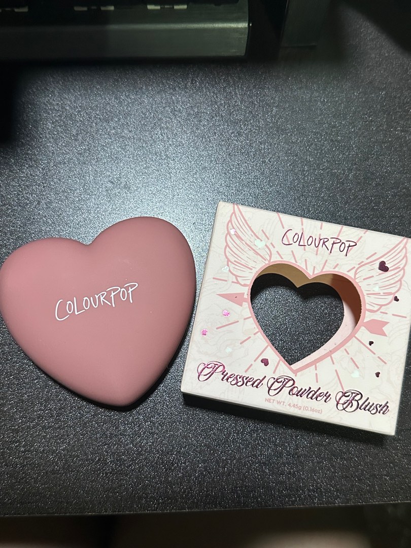 Colourpop Heart Blush, Beauty & Personal Care, Face, Makeup on Carousell