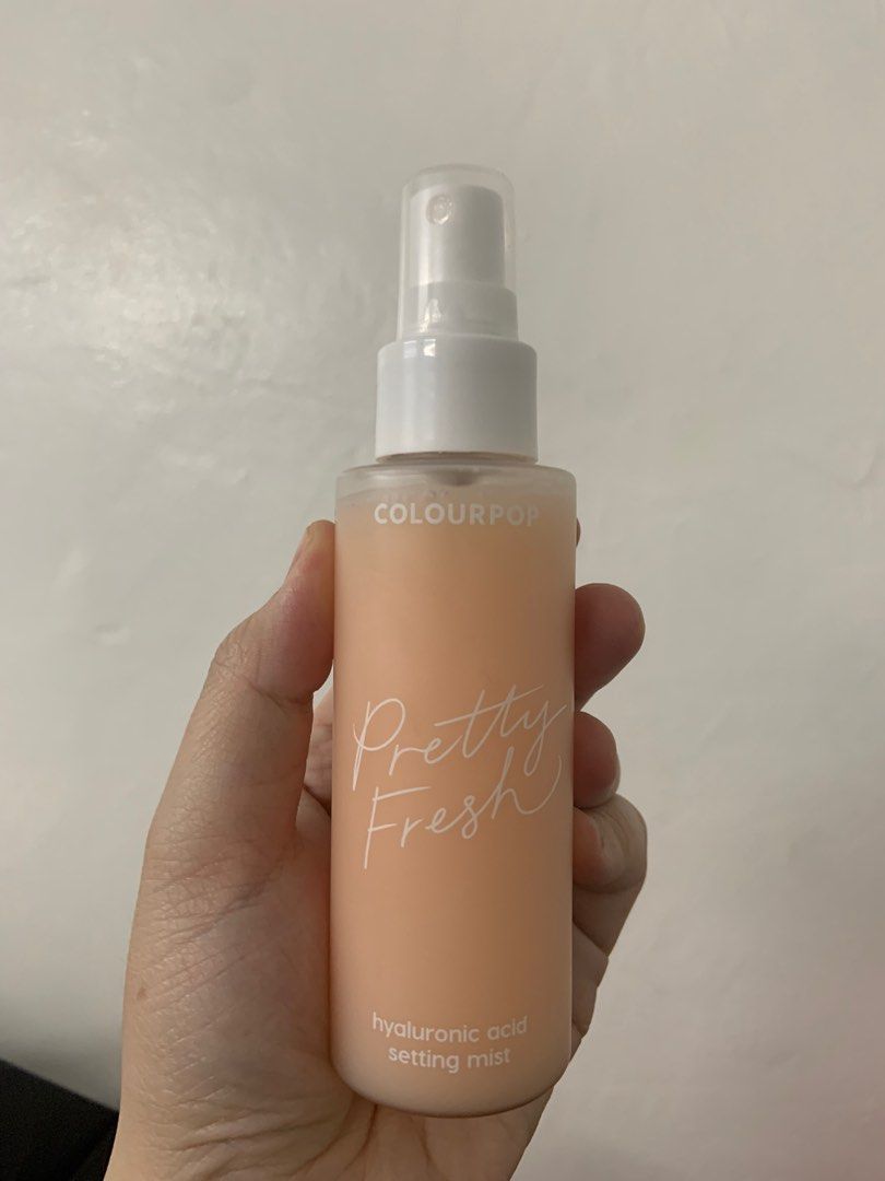 COLOURPOP Pretty Fresh Hyaluronic Acid Setting Mist, Beauty & Personal ...