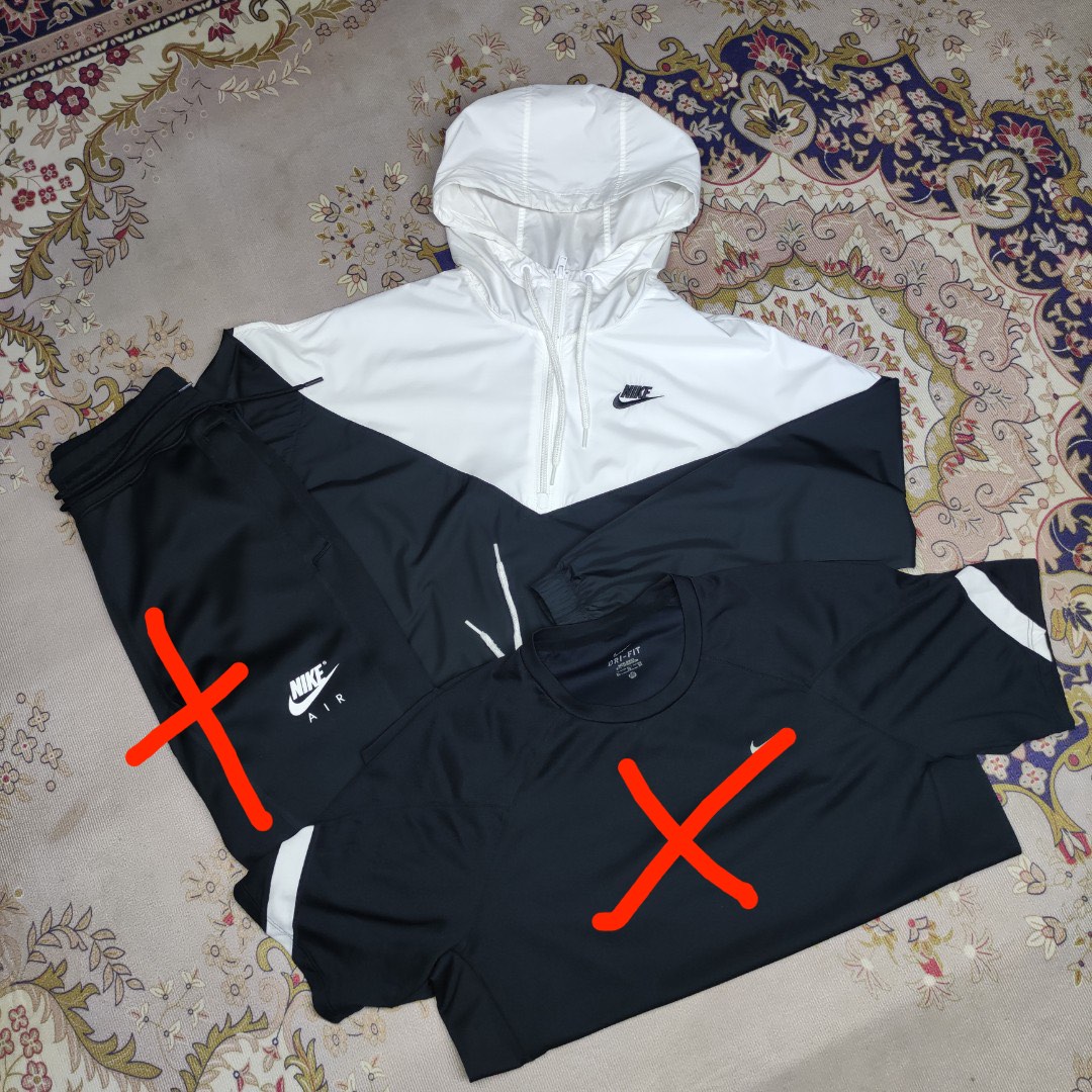 combo Nike full set, Men's Fashion, Coats, Jackets and Outerwear on ...