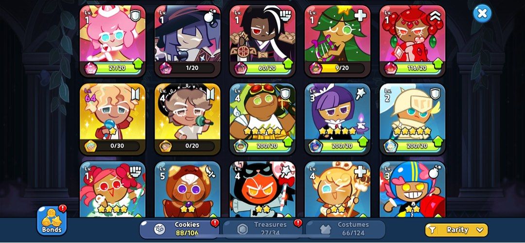 Cookie Run Kingdom Account, Video Gaming, Video Games, Others on Carousell
