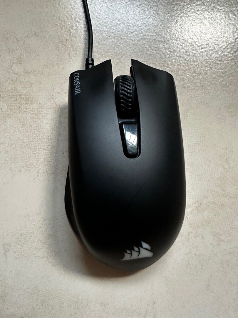Corsair Harpoon Gaming Mouse (Full Set), Computers & Tech, Parts ...