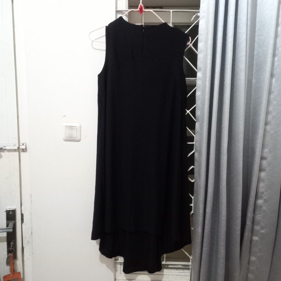 COS front gathered front, Fesyen Wanita, Pakaian Wanita, Gaun & Rok di ...