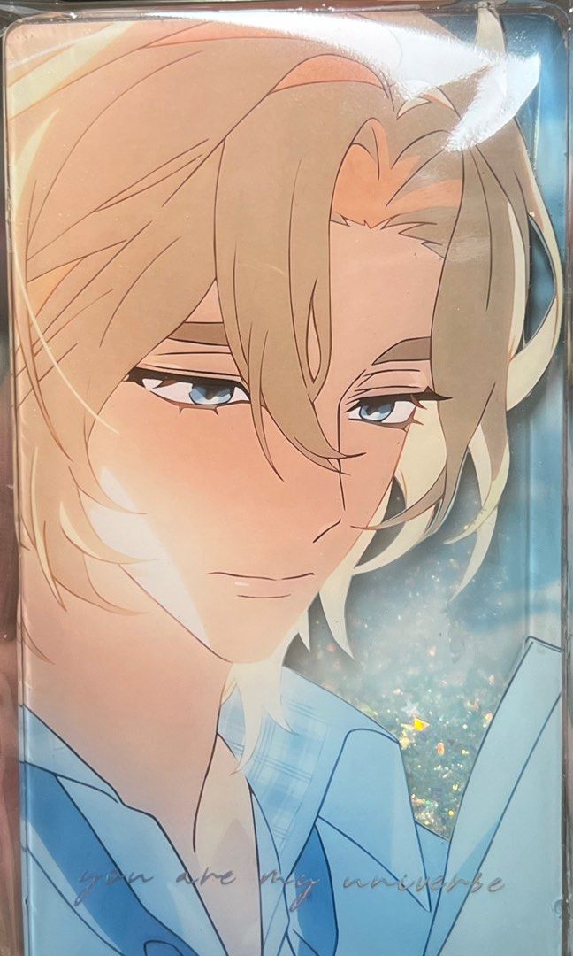 Costomised glitter block/decorated toploader, Hobbies & Toys ...