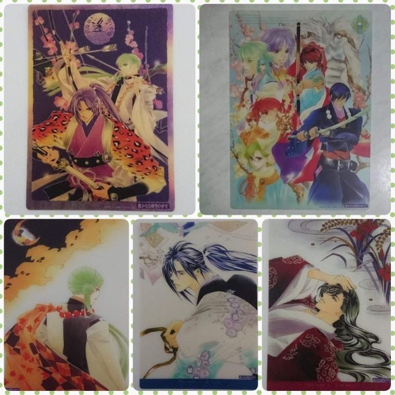 Count Cain / God Child by Kaori Yuki Shitajiki Pencil Board, Hobbies ...