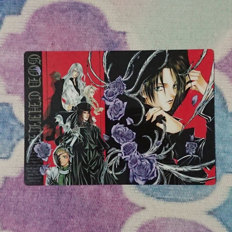 Count Cain / God Child by Kaori Yuki Shitajiki Pencil Board, Hobbies ...