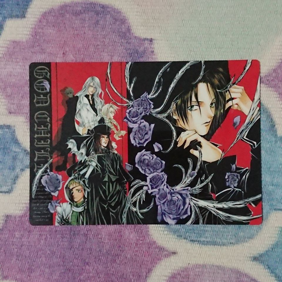 Count Cain / God Child by Kaori Yuki Shitajiki Pencil Board, Hobbies ...