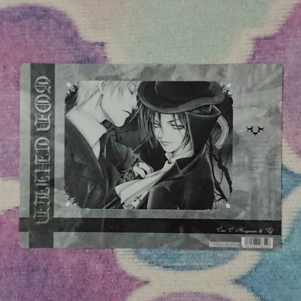 Count Cain / God Child by Kaori Yuki Shitajiki Pencil Board, Hobbies ...