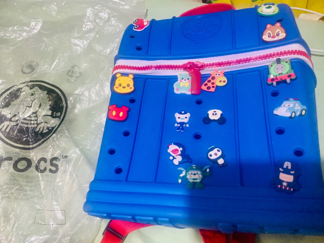 Crocs Bag, Babies & Kids, Babies & Kids Fashion on Carousell
