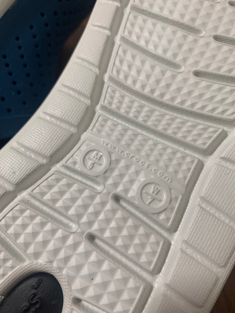 Brand new Crocs LiteRide Blue, Babies & Kids, Babies & Kids Fashion on ...