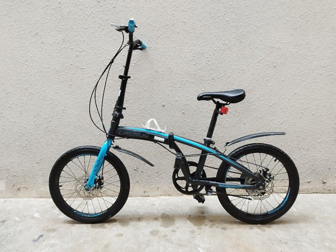 Cronus foldable bike /Shimano foldable bicycle / foldable bike / folding bicycle / folding bike ...