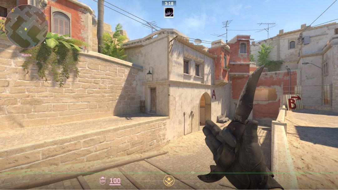 CSGO CS2 Falchion Knife | Scorched FT [BUFF PRICE], Hobbies & Toys ...