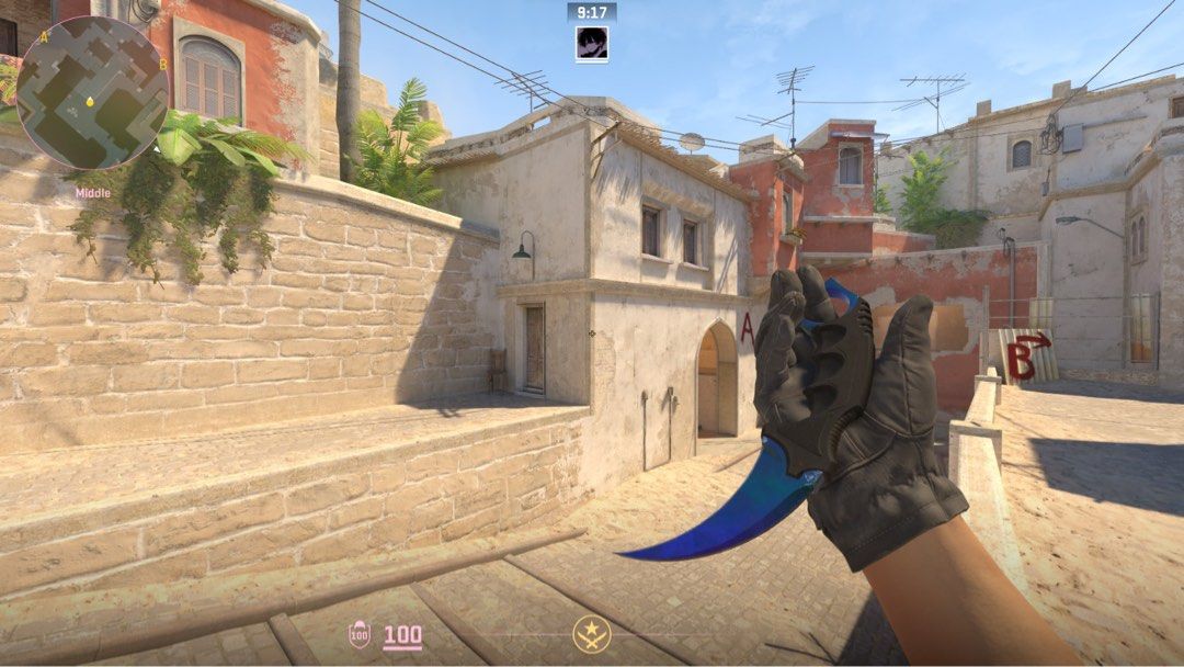 CSGO CS2 Karambit | Doppler P3 FN [BUFF PRICE], Hobbies & Toys, Toys & Games on Carousell