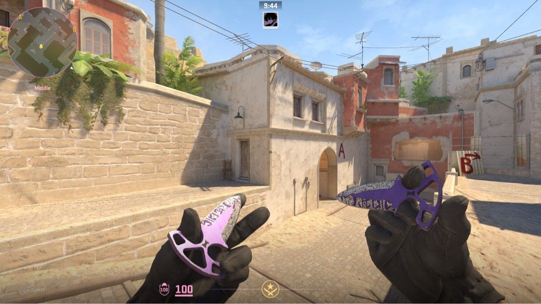 CSGO CS2 Shadow Daggers | Freehand FT [BUFF PRICE], Hobbies & Toys ...