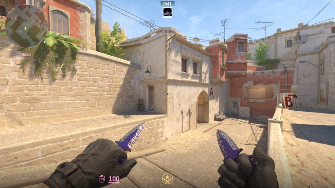 CSGO CS2 Shadow Daggers | Freehand FT [BUFF PRICE], Hobbies & Toys ...