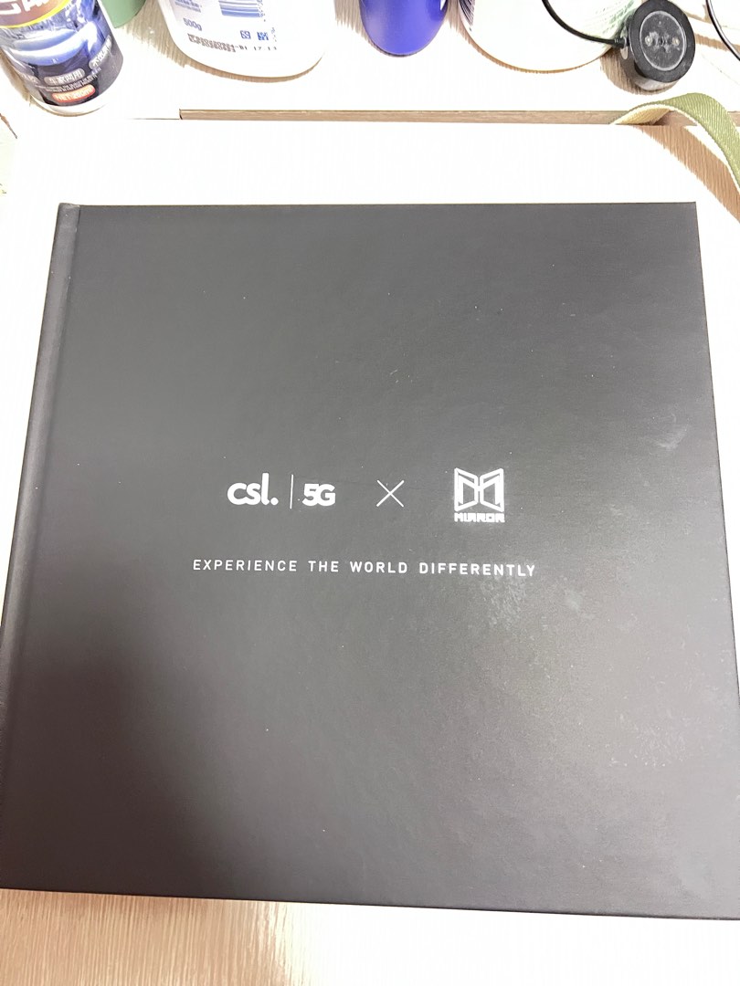 CSL 5G x Mirror 全套, 興趣及遊戲, 收藏品及紀念品, 明星周邊 - Carousell