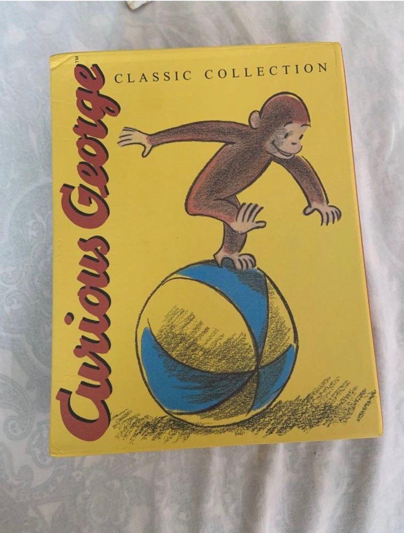 Curious George, Hobbies & Toys, Books & Magazines, Children's Books on ...