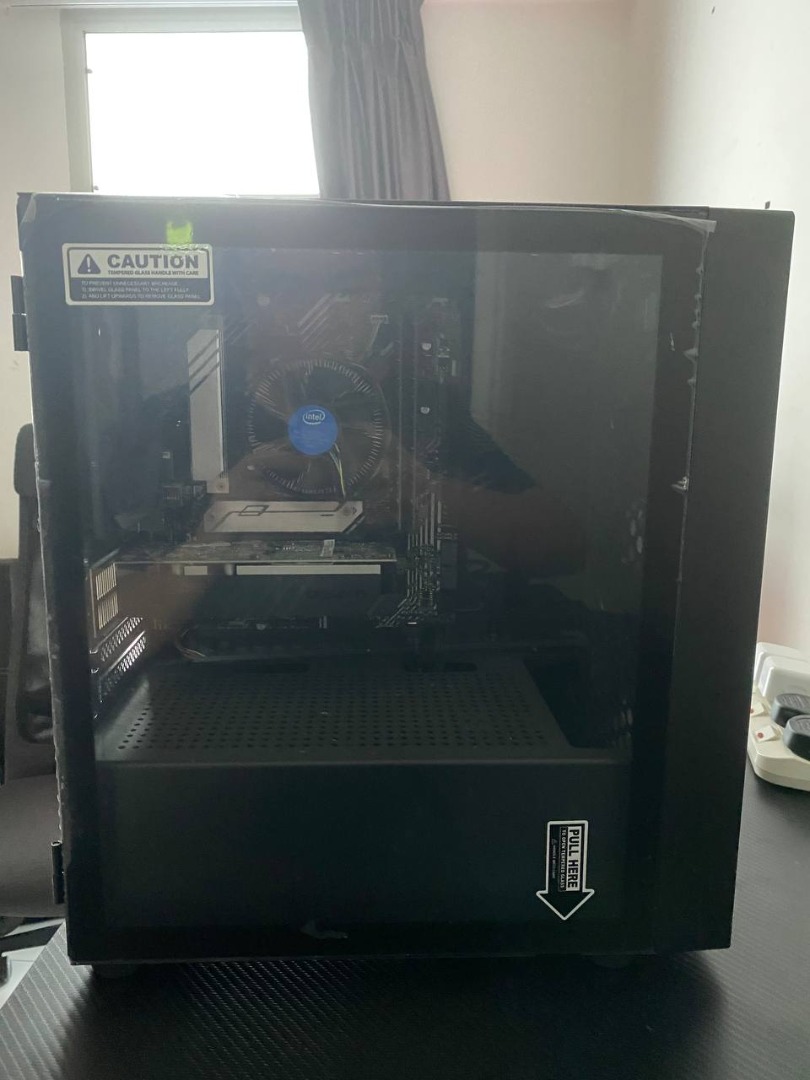 Custom built PC (og parts price total 1.4k), Computers & Tech, Parts ...
