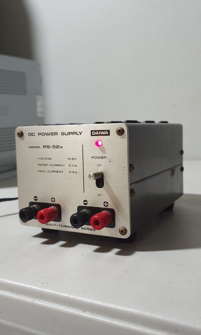 Daiwa DC Power Supply 110V Japan For Engineers, TV & Home Appliances, Electrical, Adaptors ...