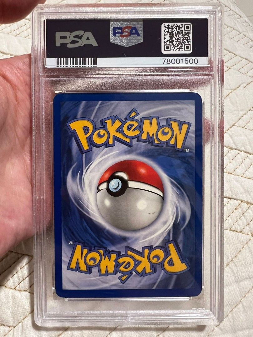 Dark Dragonite first edition holo psa 7, Hobbies & Toys, Toys & Games ...