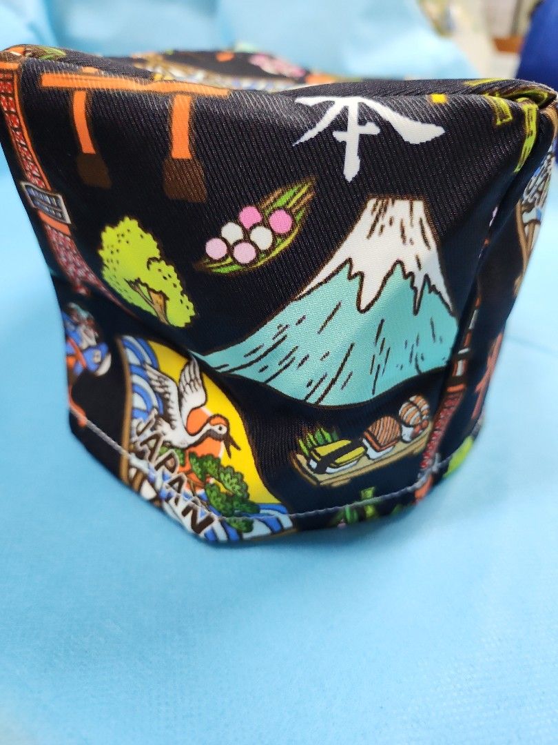 Daruma x Japan Tissue Box Cover - Handmade, Furniture & Home Living ...