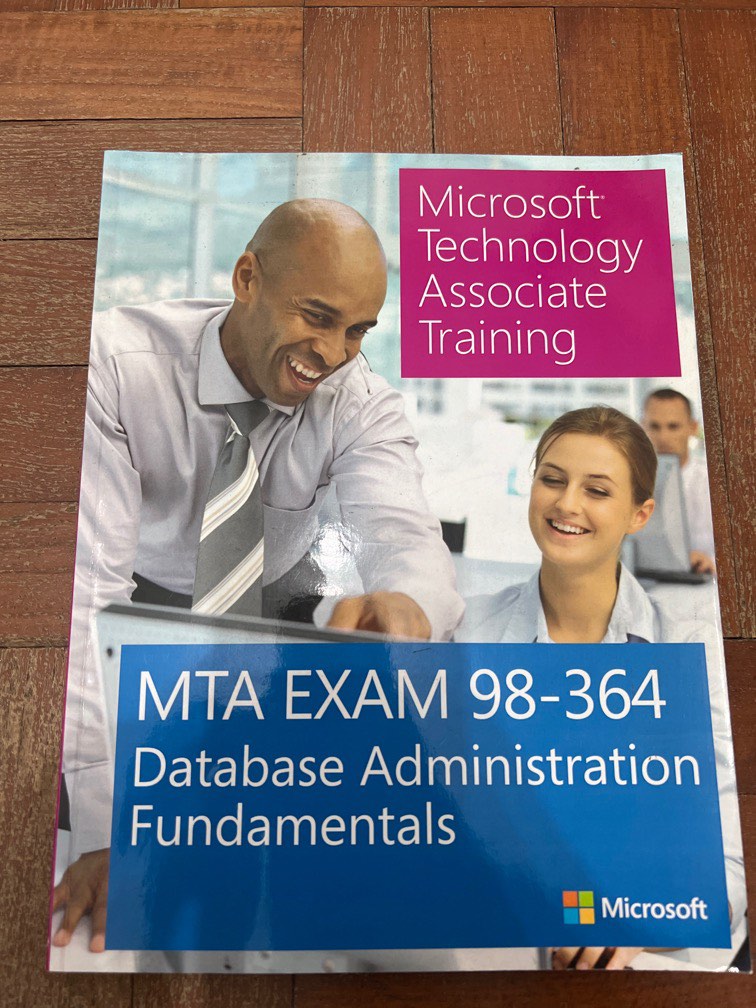 Database Administration Fundamentals MTA EXAM 98-364, Hobbies & Toys, Books & Magazines ...