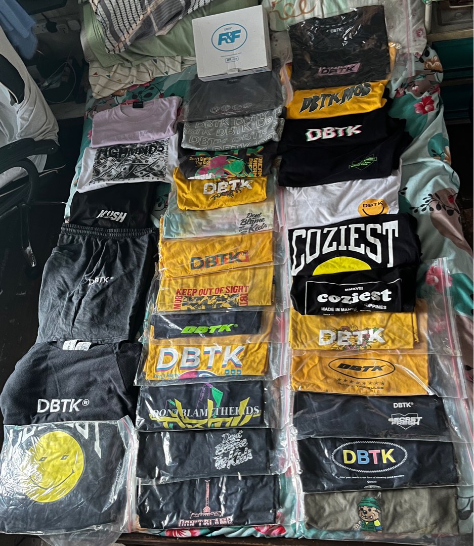 DBTK COZIEST MEDIUM LARGE, Men's Fashion, Tops & Sets, Tshirts & Polo ...