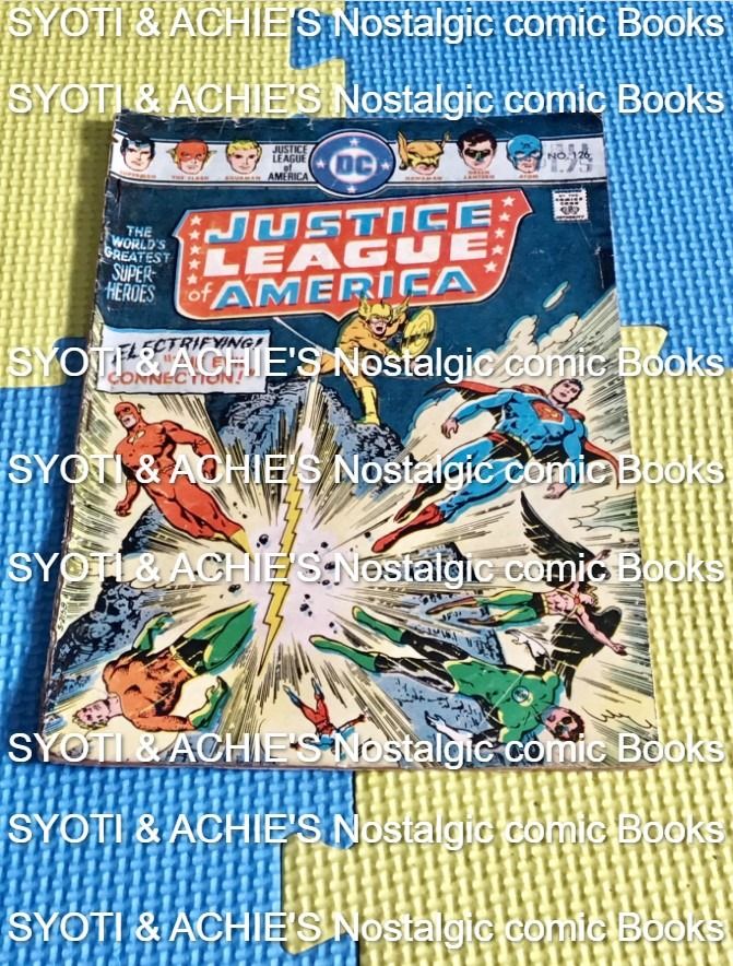 DC Comics Justice League of America Issue no. 126, Hobbies & Toys ...