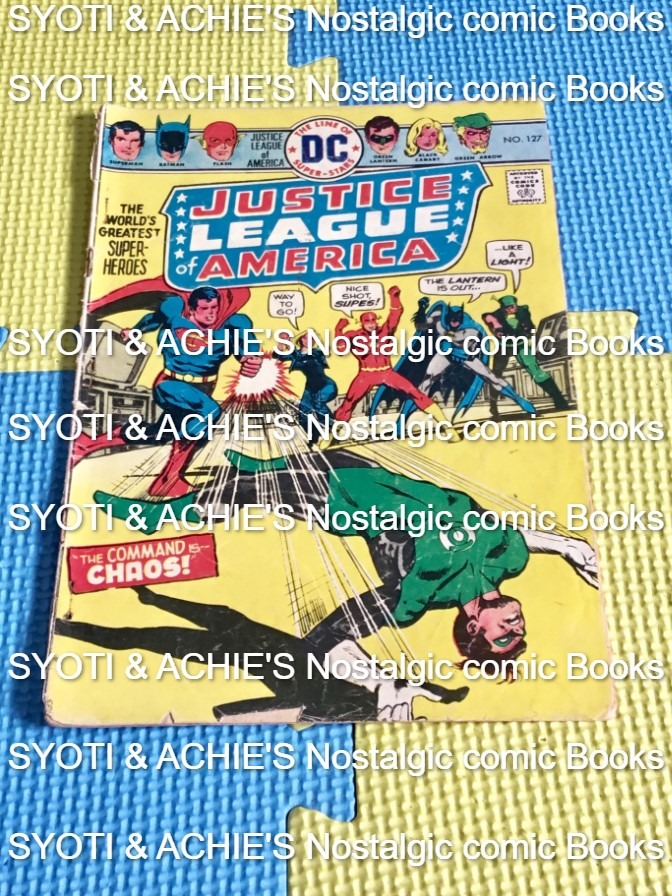 DC Comics Justice League of America Issue No. 127, Hobbies & Toys ...