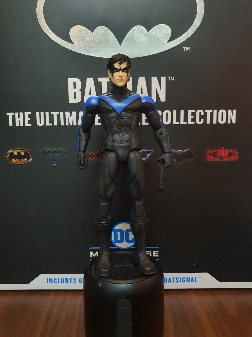 DC Direct Nightwing, Hobbies & Toys, Toys & Games on Carousell