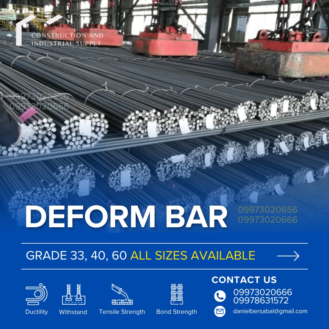 Deform Bar | Metals | Metal Supply Company | Rebar | Deformed Bar ...
