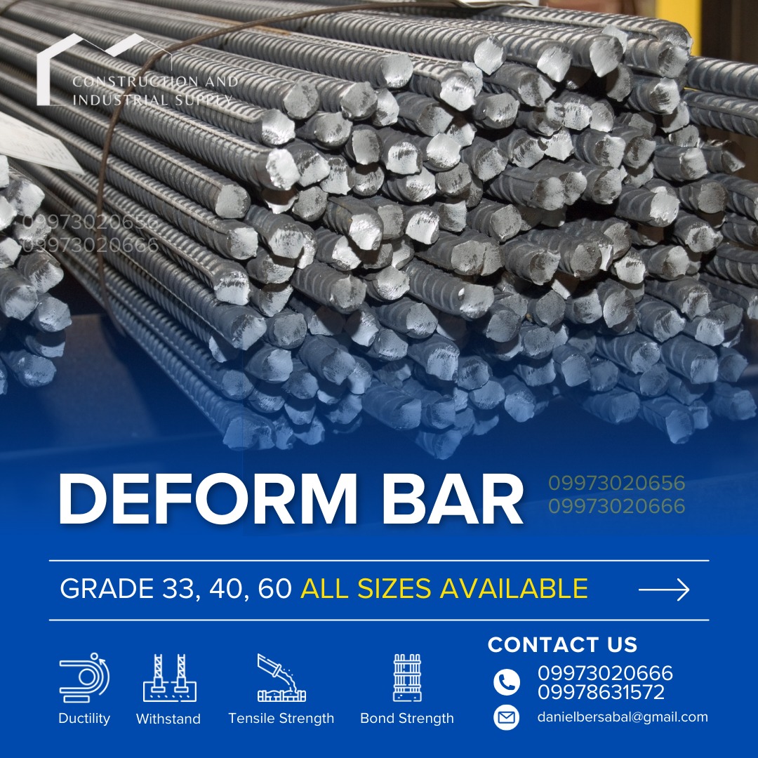 Deform Bar | Metals | Metal Supply Company | Rebar | Deformed Bar ...