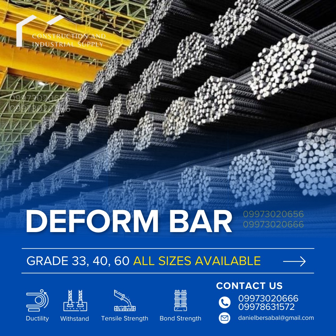 Deform Bar | Metals | Metal Supply Company | Metal Manufacturer ...