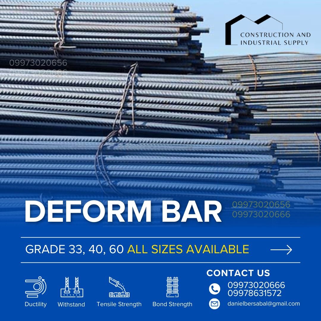 Deform Bar | Metals | Metal Supply Company | Rebar | Deformed Bar ...