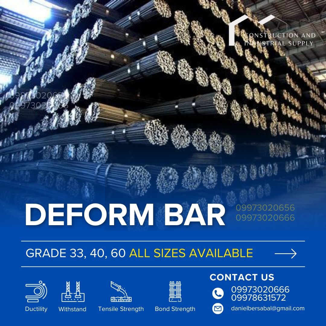 Deform Bar | Metals | Metal Supply Company | Rebar | Deformed Bar ...