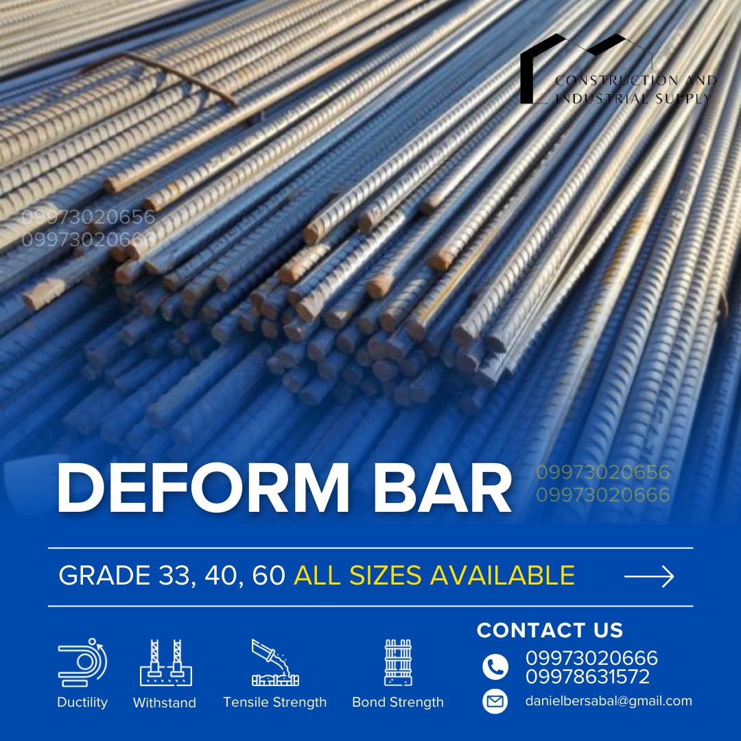 Deformed Bar | Deform Bar | Metals | Metal Supply Company | Rebar ...