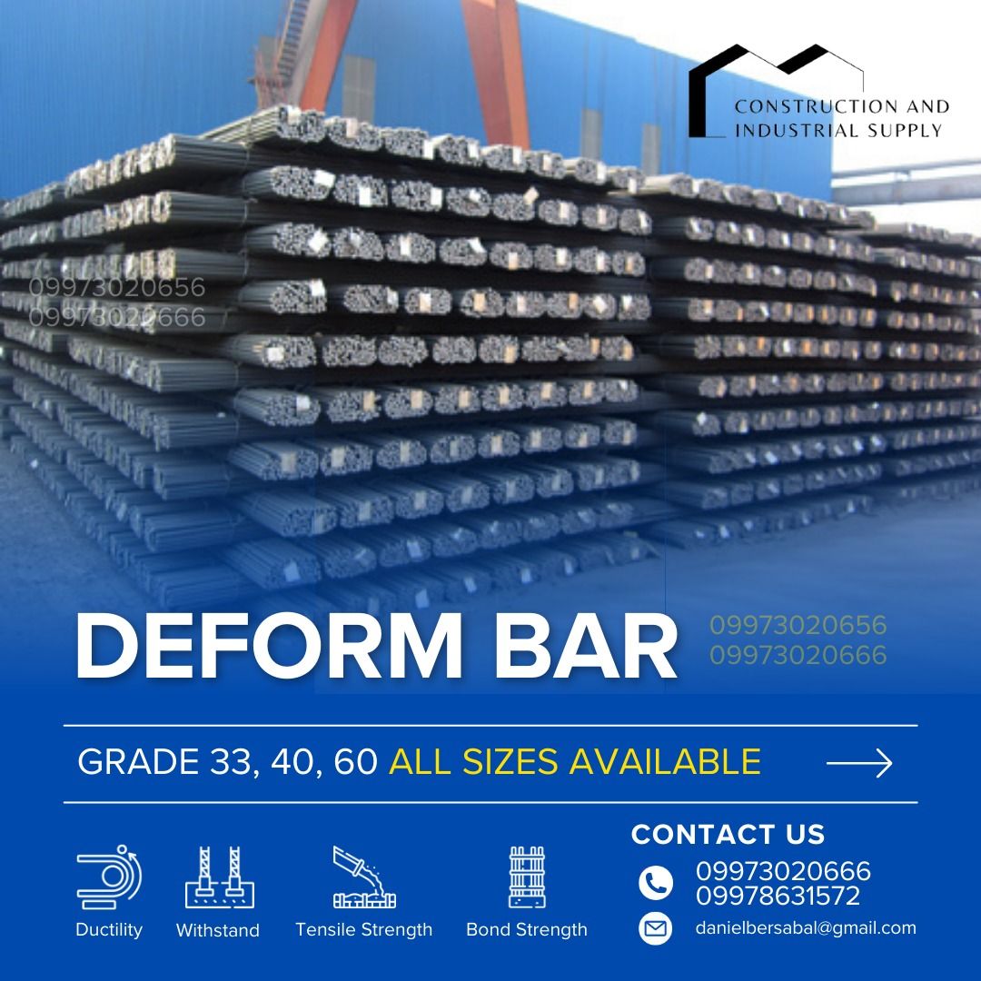 Deformed Bar | Deform Bar | Metals | Metal Supply Company | Rebar ...