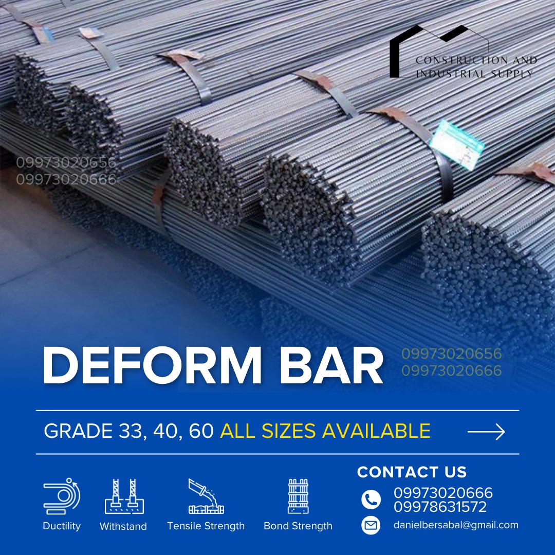Deformed Bar | Deform Bar | Metals | Metal Supply Company | Rebar ...