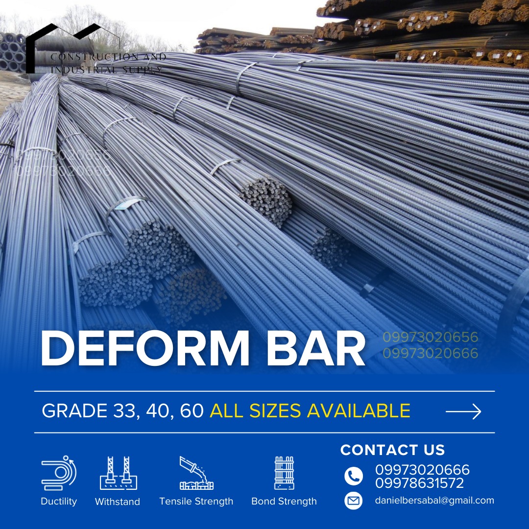 Deformed Bar | Deform Bar | Metals | Metal Supply Company | Rebar ...
