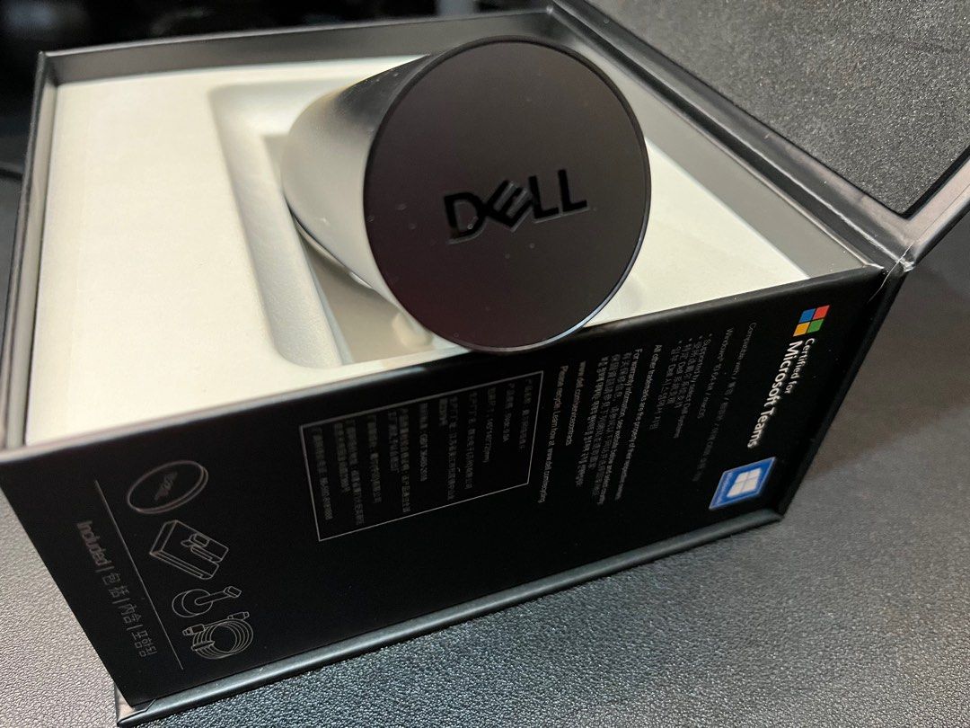Dell 4K Ultra HD Ultrasharp Webcam WB7022, Computers & Tech, Parts ...
