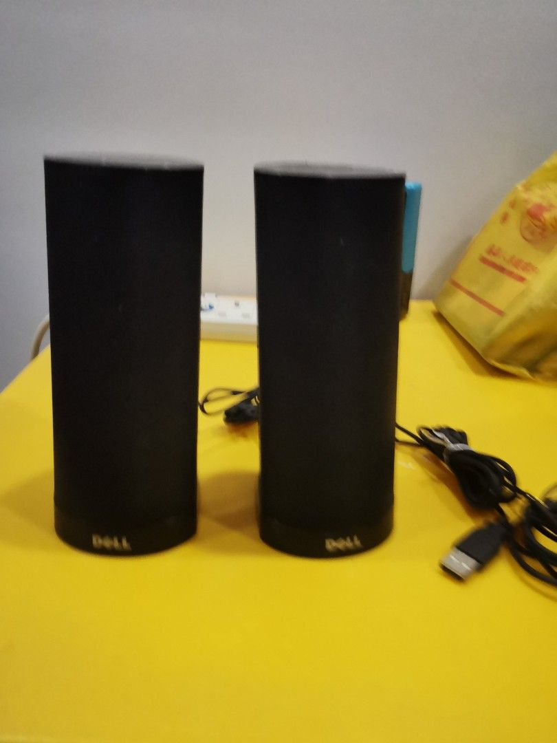 Dell PC USB powered stereo speaker, Audio, Soundbars, Speakers ...