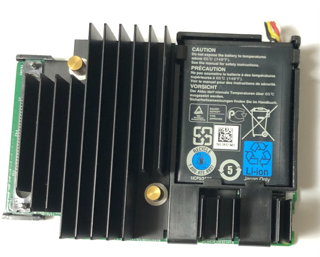 DELL PERC H730 Mini Mono RAID 12G SAS 1GB 0KMCCD / KMCCD R430 R530 R630 ...