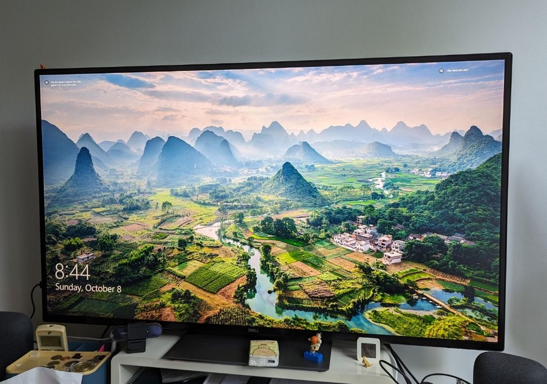 Dell U4320Q UltraSharp 43-Inch 4K USB-C Monitor, Computers & Tech ...