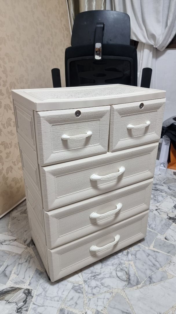 Detachable PVC Drawer, Furniture & Home Living, Furniture, Shelves ...