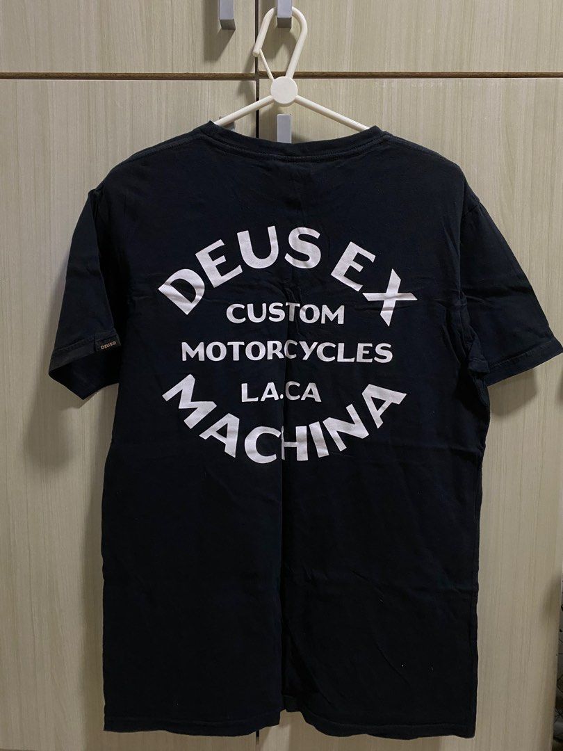 DEUS MACHINA tshirt, Men's Fashion, Tops & Sets, Tshirts & Polo Shirts on Carousell