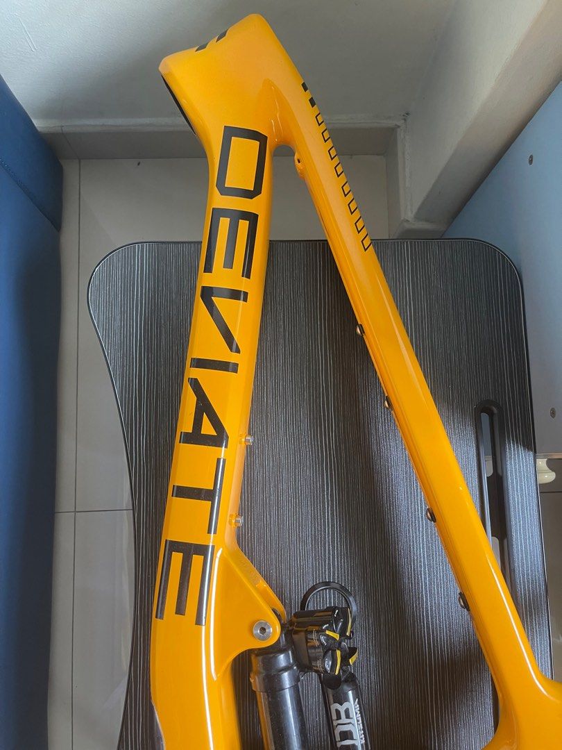 Deviate Highlander 150 Medium, Sports Equipment, Bicycles & Parts, Bicycles on Carousell