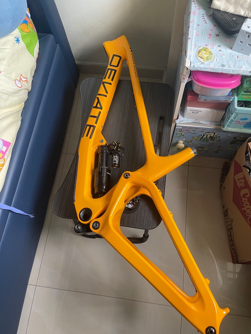 Deviate Highlander 150 Medium, Sports Equipment, Bicycles & Parts, Bicycles on Carousell